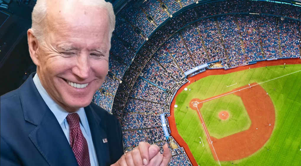 Biden Takes Over Profesional Baseball